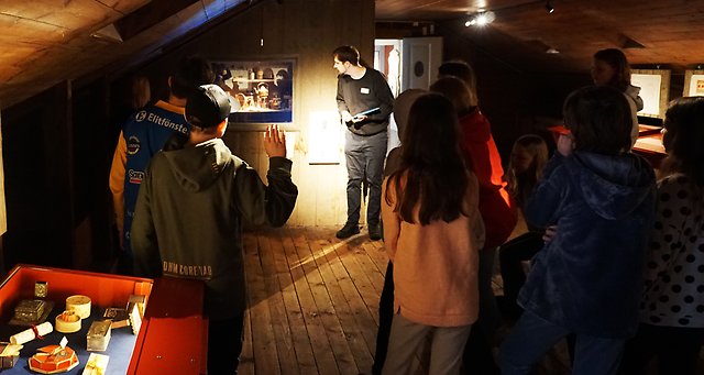 Skola och gruppvisningar - Tändsticksmuseet